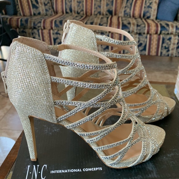 INC International Concepts | Shoes | Inc Sharee High Heel Rhinestone ...